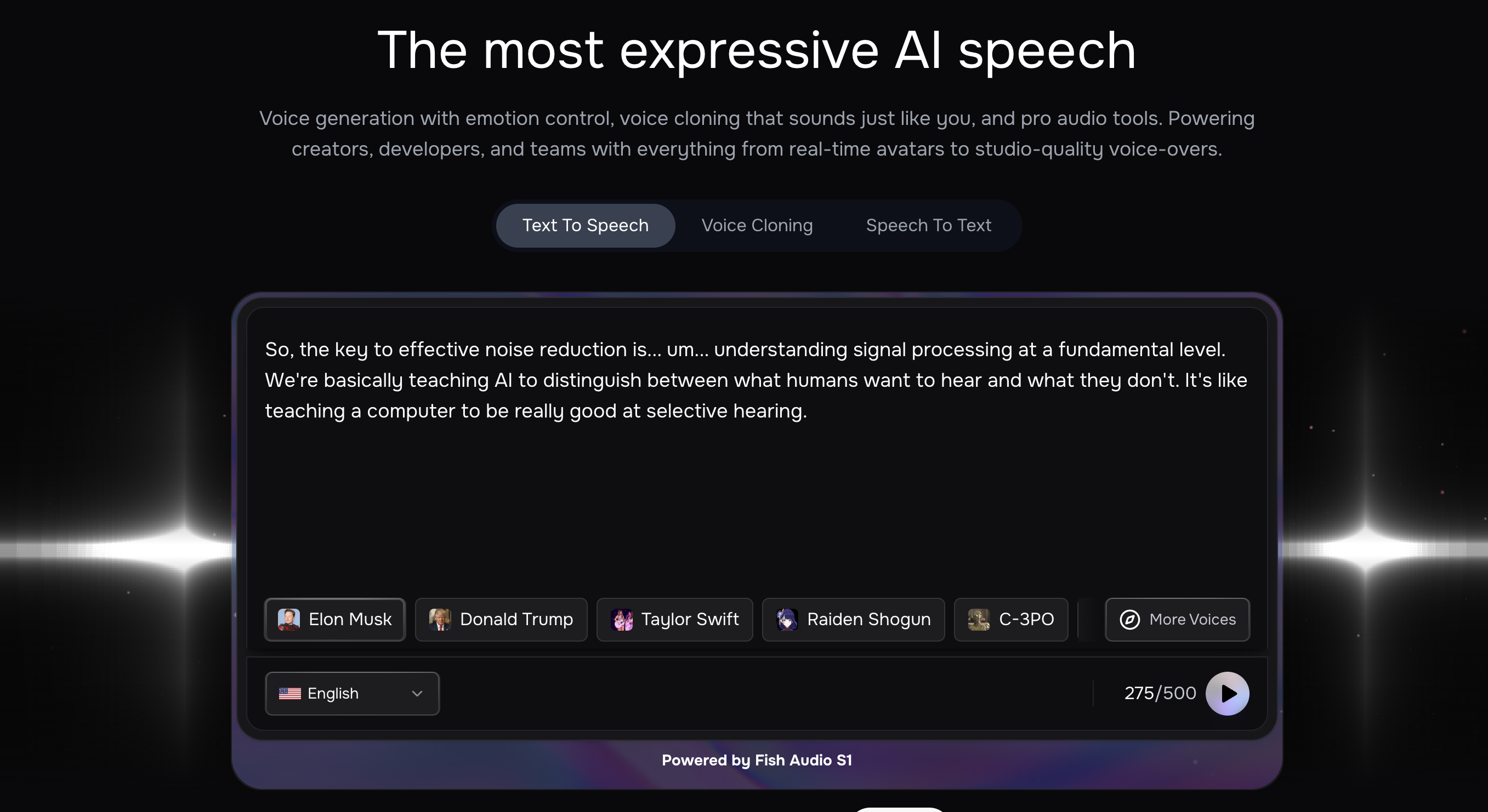Fish Audio S1 - The Rundown AI